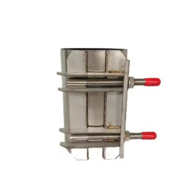 China OEM ODM PVC Pipe Leak Repair Clamp 75mm-150mm Leak Clamp For Pipeline for sale
