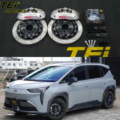 Κίνα Μπροστά Big Brake Kit 6 Piston Caliper με330x28mm rotor BBK αυτόματο σύστημα φρένων για AION Y 17 Inch car rim προς πώληση