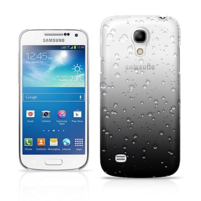 Cina Casi di plastica duri del telefono cellulare di Samsung della goccia di pioggia alla moda per la galassia S4 mini in vendita