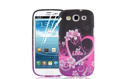 中国 独特で柔らかい TPU の携帯電話の箱、サムスン ギャラクシー S3 i9300 カバー 販売のため