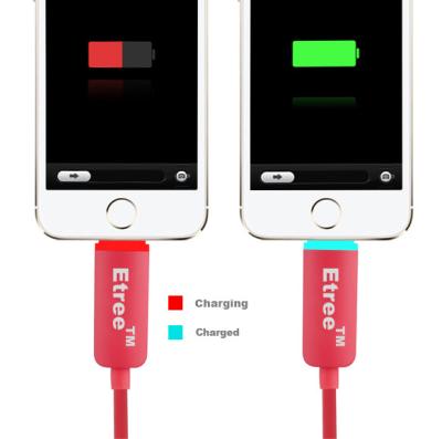 China Cable de la carga por USB de 8 Pin en venta