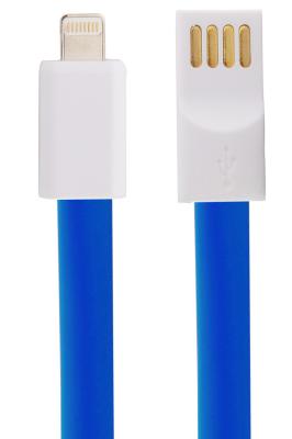 China La carga por USB plana del relámpago 8pin telegrafía para la longitud de Iphone 5/5s el 1.2m en venta