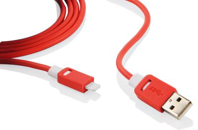 China Alambre de cobre y cables de datos de alta velocidad plásticos de la carga por USB para Iphone 5 5s en venta
