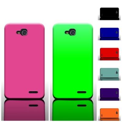 China Tampas macias lisas duráveis do telemóvel da borracha de silicone para LG Optimus L90 à venda