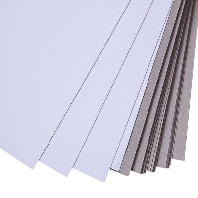 China One Side White With Grey Back Duplex Board Paper: Customized Duplex Board Of Good Quality for sale
