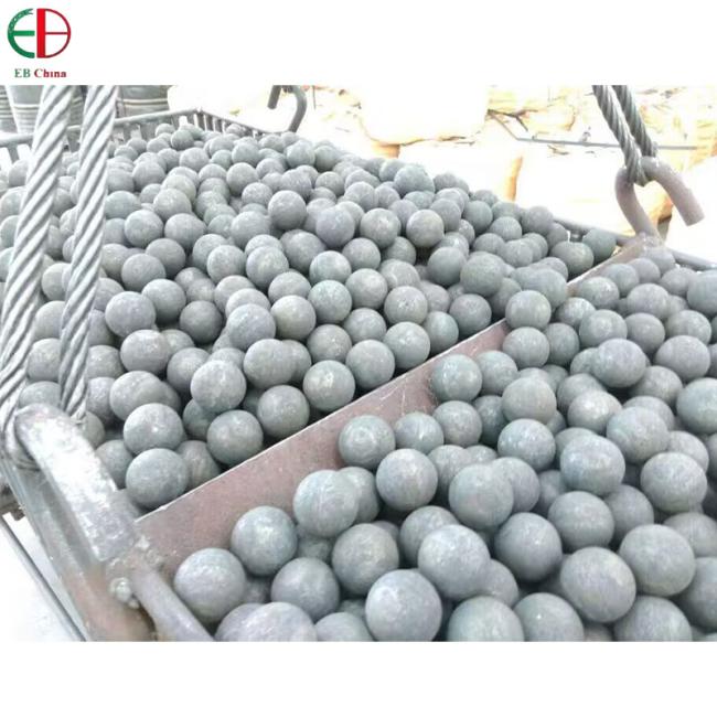 Grinding media ball reference photograph