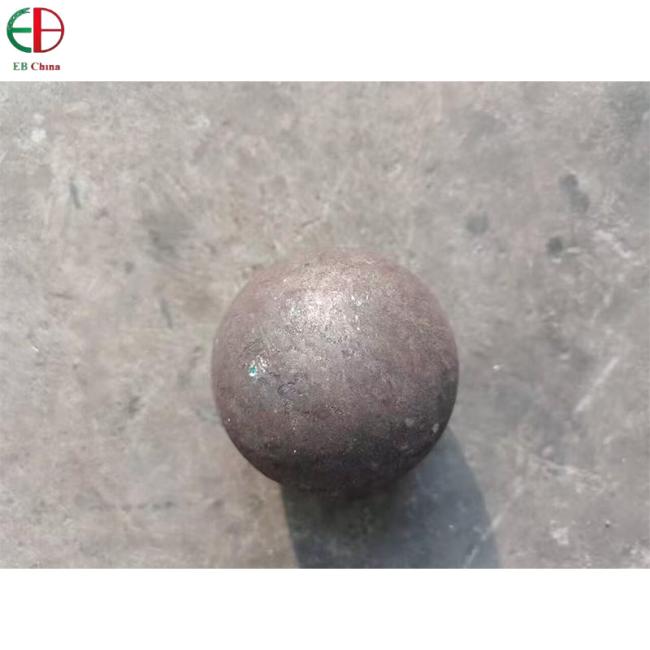 Grinding media ball reference photograph