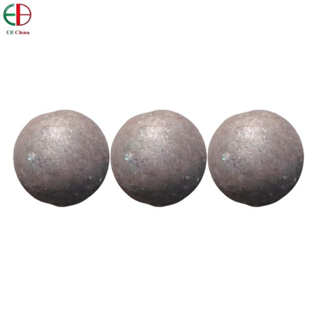 Grinding media ball reference photograph