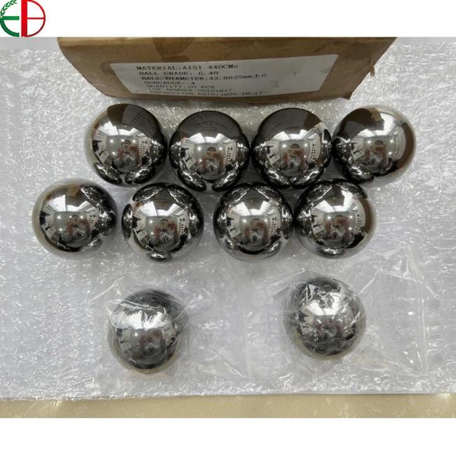Stainless steel ball product reference photograph