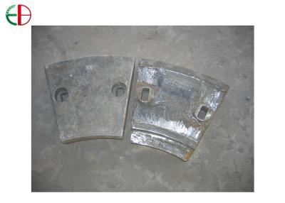 China High Abrasion Casting Intermediate Grid Lines / Shell Liners For Cement Mills for sale
