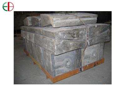 China High Abrasion Casting Intermediate Grid Lines / Shell Liners For Cement Mills for sale
