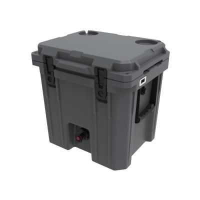 China Material U3+ LLDPE Caixa de arrefecimento rotomoldada recipiente de bebidas robusto 20QT à venda