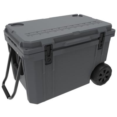 China U3+ Caixa frigorífica robusta, rotomould, fechável, à prova d'água 55QT à venda
