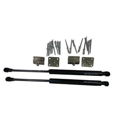 China Steel Adjustable Gas Struts Weather Resistant Customized For Rugged Cases for sale
