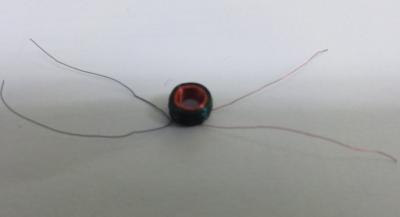 Cina Due bobine variopinte dell'induttore della bobina dell'aria di strati per le videocamere in vendita