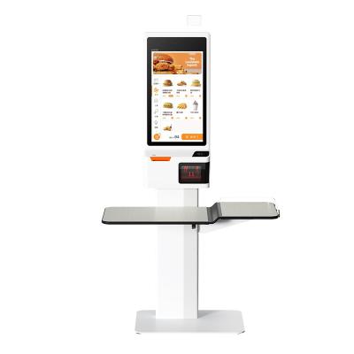 China SUNMI K2 Restaurant Floor-Standing Kiosk – Boost Spending by 30% with Self-Ordering for Fast Food & Casual Dining for sale