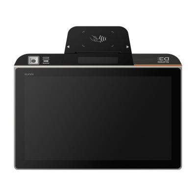 China 10.1 Inch Display Android 13 Sunmi OS POS System For Restaurant 60mm Printer for sale