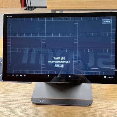 China Sistema POS de tabletas Android con pantalla táctil de 15,6' y reconocimiento de huellas dactilares en venta