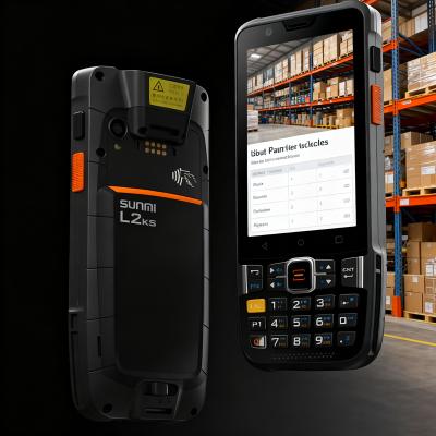 China Sunmi L2Ks IP-68 Certified Portable Handheld PDA Smart Android 4G NFC GMS 2D 4-inch GPS USB-C BT Wi-Fi eSIM Rugged Android 11 for sale