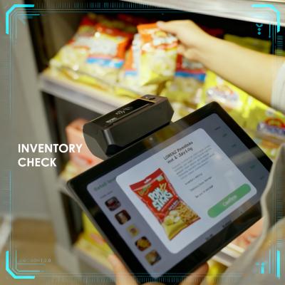 China SUNMI P3 MIX Multi - Payment Built -in Printer Qualcomm QR Scan Fingerprint Android 13 System Pos Desktop for sale