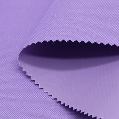 중국 보라색 300D 폴리에스터 옥스퍼드 천 150x100cm 자외선 저항 폴리에스터 PVC 높은 견고성 판매용