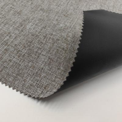 중국 0.47mm 두꺼운 방화 retardant 600D 카티온 직물 360g/m2 무게 판매용