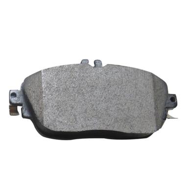 중국 42.5mm X 16.1mm 차량 브레이크 패드 892OD1694 반금속 판매용