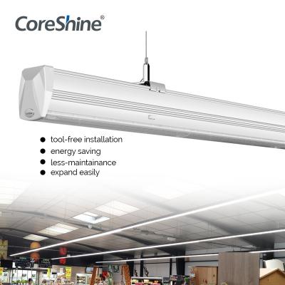 Cina sistema di illuminazione lineare di 2.4m 120W 160lm/W LED per l'ufficio in vendita
