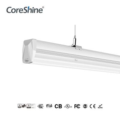 Cina luci lineari della baia 70W alte LED di 1.5m con la lente tagliente 30° per il magazzino in vendita