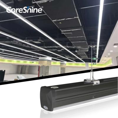Cina sistema di illuminazione lineare di 2400mm LED, illuminazione commerciale di 19200lm LED in vendita