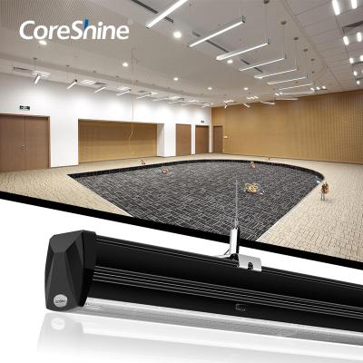 Cina Sistema di illuminazione lineare sospeso di 95CRI 35W LED per l'ufficio in vendita