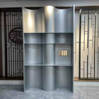 Κίνα Μεταλλικά ντουλάπια οθόνης Custom χρώμα ντουλάπι από ανοξείδωτο χάλυβα για οθόνη Σπίτι Εμπορικό κέντρο και γραφείο προς πώληση