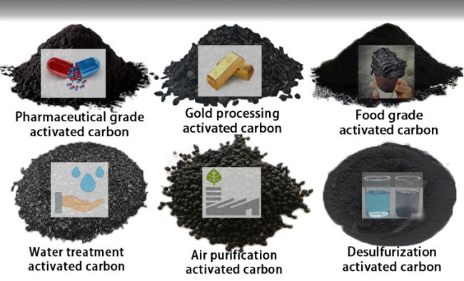 Buy High Quality Extruded Coal Pellet Columnar Activated Carbon Steam Recovery Adsorption Air Coal Pellet Carbon Msds for Home