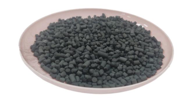 Buy High Quality Extruded Coal Pellet Columnar Activated Carbon Steam Recovery Adsorption Air Coal Pellet Carbon Msds for Home