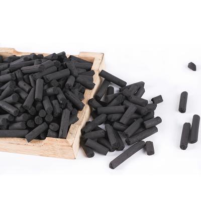 China Jocabi Activated Carbon Pellet Adsorbent Coal Based Charcoal Columnar Active Carbon 1mm 2mm 4mm 8mm for Paper Chemicals for sale