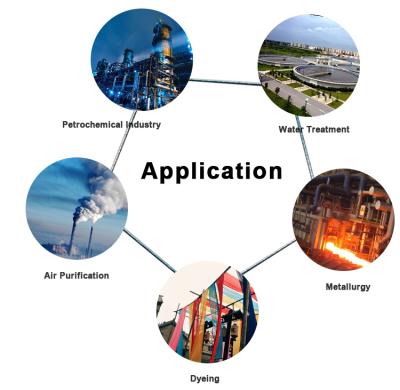 China Chemical Auxiliary Agent Ctc 55 Cylindrical Activated Carbon Extruder for Biogas Desulfurization and Ammonia Removal for sale