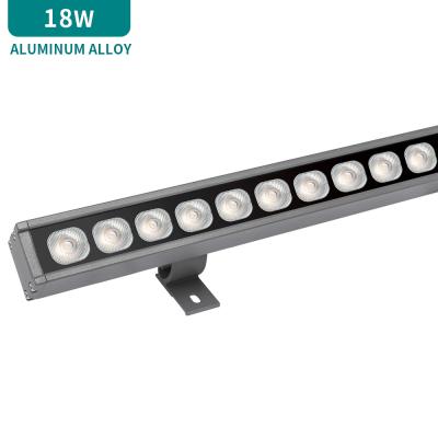 Cina Rondella principale lineare SMD2835 1200LM della parete della lega di alluminio 18W 50cm in vendita