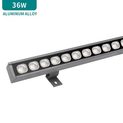 Cina lega di alluminio lineare della luce della rondella della parete di 36W SMD2835 2200LM 1m in vendita