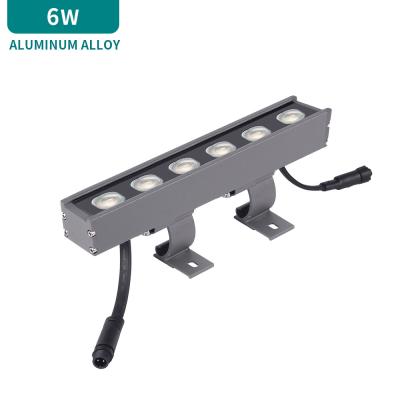Cina Paesaggio d'attaccatura del lavaggio della parete di SMD2835 400LM che accende DC24V IP67 6W in vendita