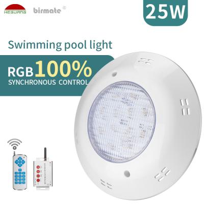Cina La piscina di controllo sincrono di RGBW accende anti UV di 25W AC12V in vendita