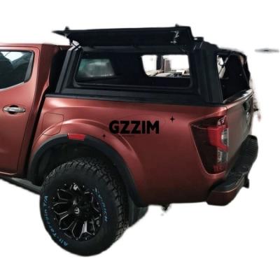 China Modified Hardtop Canopy for Navara 2021 Metal Bucket Rear Trunk Lid Waterproof Auto Parts for sale