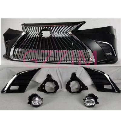China Vorderkörper-Kits für Lexus ES 2007 2010 bis 2018 Normal Style mit Nebellampe zu verkaufen