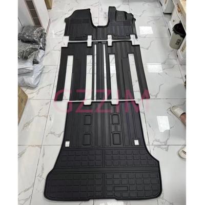 China Waterproof Floor Mats for Nissan Serena C28 Inner Accessories Foot Pad Design Style Sports for sale