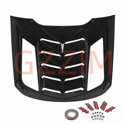 China Ford Mustang Car Rear Window Louver in ABS Plastic Material for Country Marke for sale