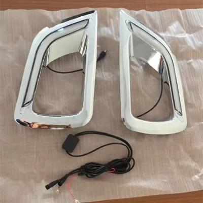 China Auto LED daglicht Navara NP300 2016 met 12V en veranderbare LED-kleur Te koop