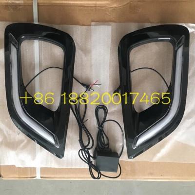 China Auto LED daglicht Navara NP300 2016 met 12V en veranderbare LED-kleur Te koop