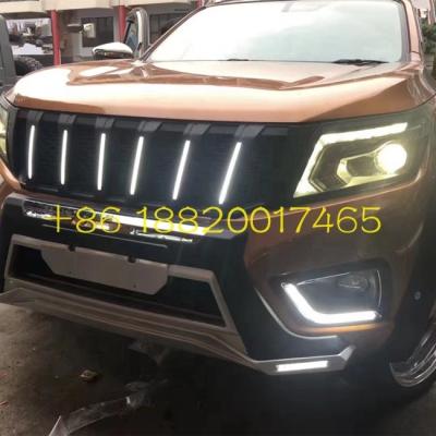 China Auto LED daglicht Navara NP300 2016 met 12V en veranderbare LED-kleur Te koop