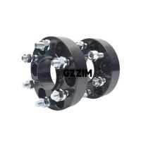 Quality Nissan Navara NP300 Frontier Customized Aluminum Wheel Hub Centric Spacer Adapter 6x114.3 for sale