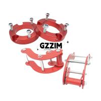 Quality Hilux Triton Dmax Navara Ranger Leveling Lift Kit Front Rear Double Extended Shackle for sale