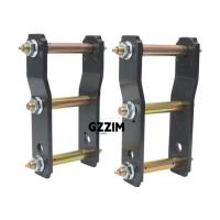Quality Land Cruiser 70 76 78 79 Series Lift Kit Car Accessories Rear Greasable Extended G Shackle for sale